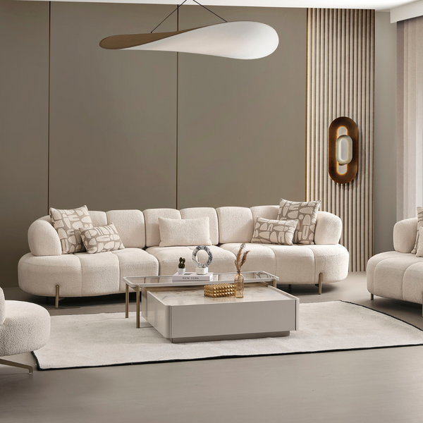 Set Canapele si Fotolii Vega On – Ll Luxury light Design