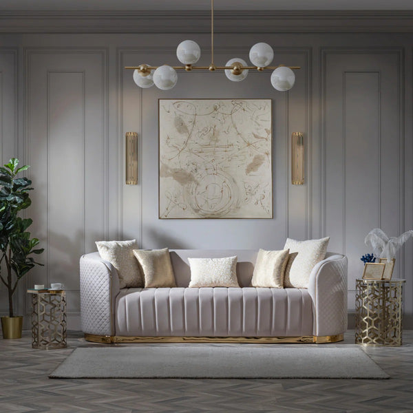 Set Canapele Cu Fotolii De Lux, Astera – Ll Luxury light Design