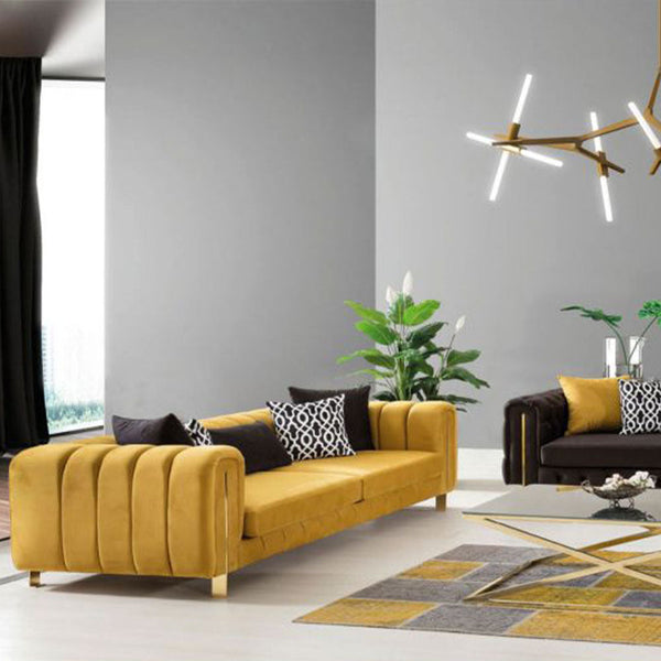 Set Canapele Cu Fotolii De Lux, Hena – Ll Luxury light Design